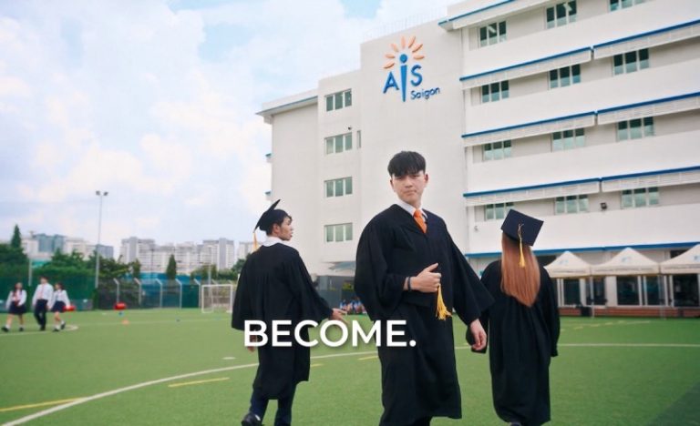 Trải nghiệm AIS Saigon tại Ngày Hội Thông Tin