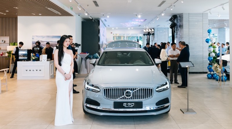 Volvo Car Saigon khai trương showroom mới tại Việt Nam với chuẩn toàn ...